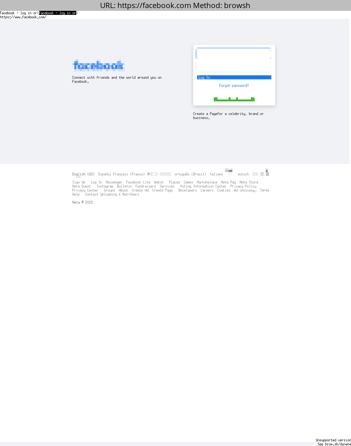 Modern Text (Console) Browsers in 2023 | xkyle.com